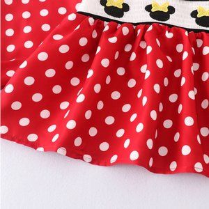 Matching Sets | Boutique Minnie Mouse Girls Smocked Embroidered Tunic Outfit Set | Poshmark